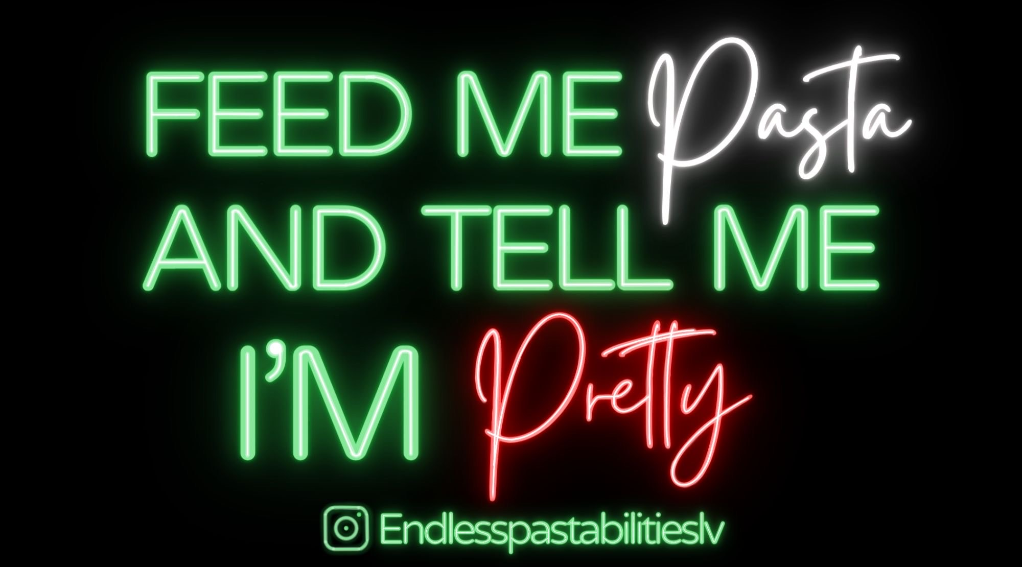 Endless Pastabilities